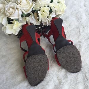 Audley London | Shoes | Nwob Audley London Suede Sandals | Poshmark